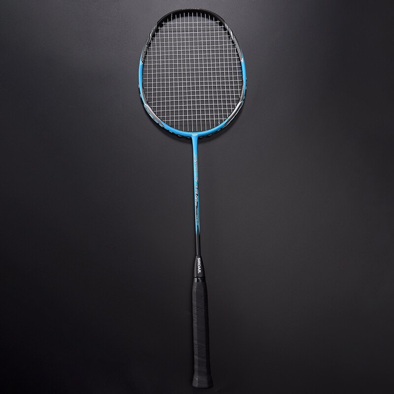 SIRDAR 24-26pound 4U badminton racket stringed ful... – Vicedeal