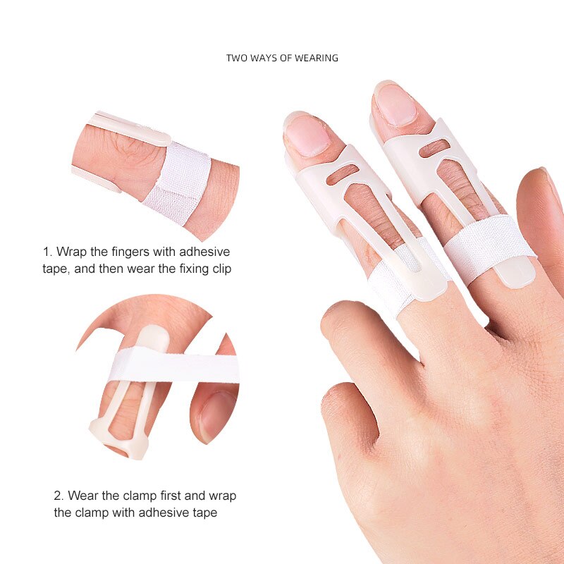 Finger Fixing Splint Finger Joint Plasticity Prote... – Grandado