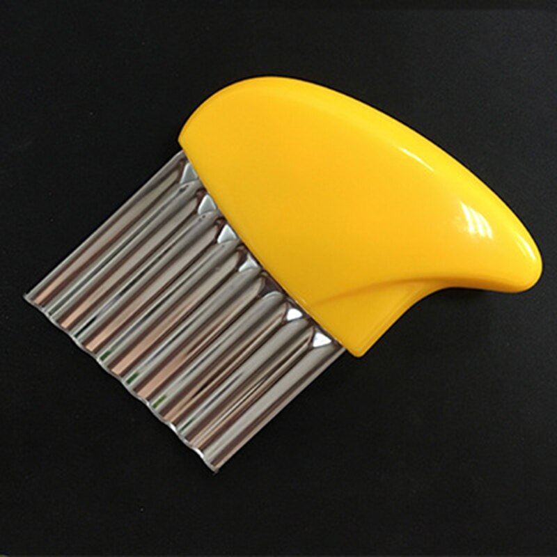 Kitchen Knife wrinkled potato chips Useful Stainle... – Vicedeal