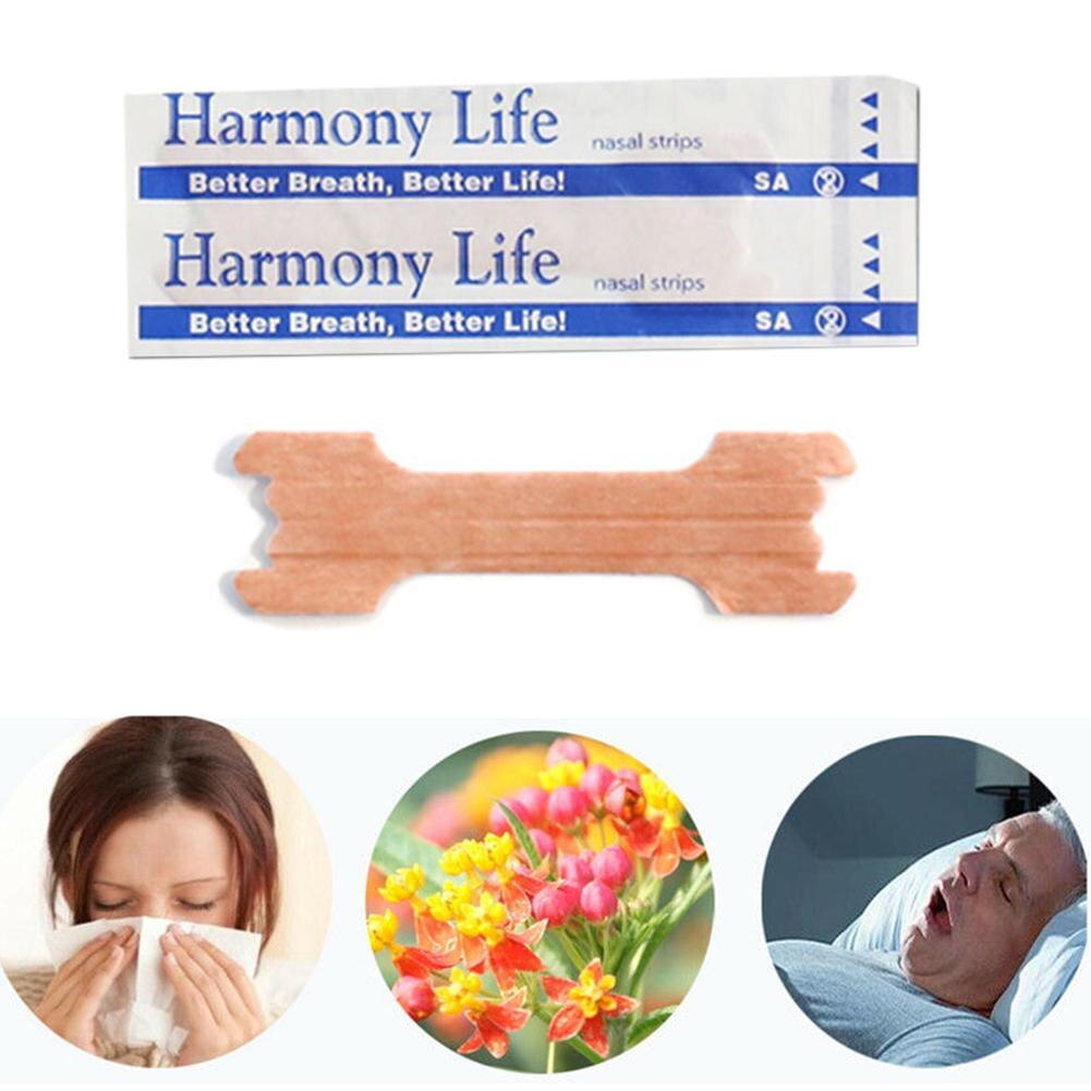 10pcs/set Stop Snoring Nasal Strips Breathe Right ... – Grandado