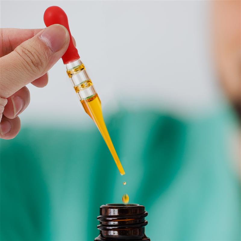 10pcs Glass Droppers Dropping Pipettes Laboratory ... – Grandado