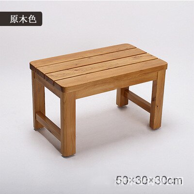 cedar foot bath bath stool makeup high and low gar... – Vicedeal