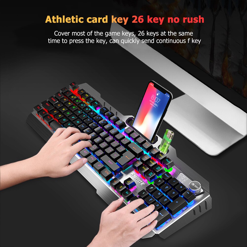 Spielen Tastatur Maus einstellen Metall Mechanisch... – Grandado