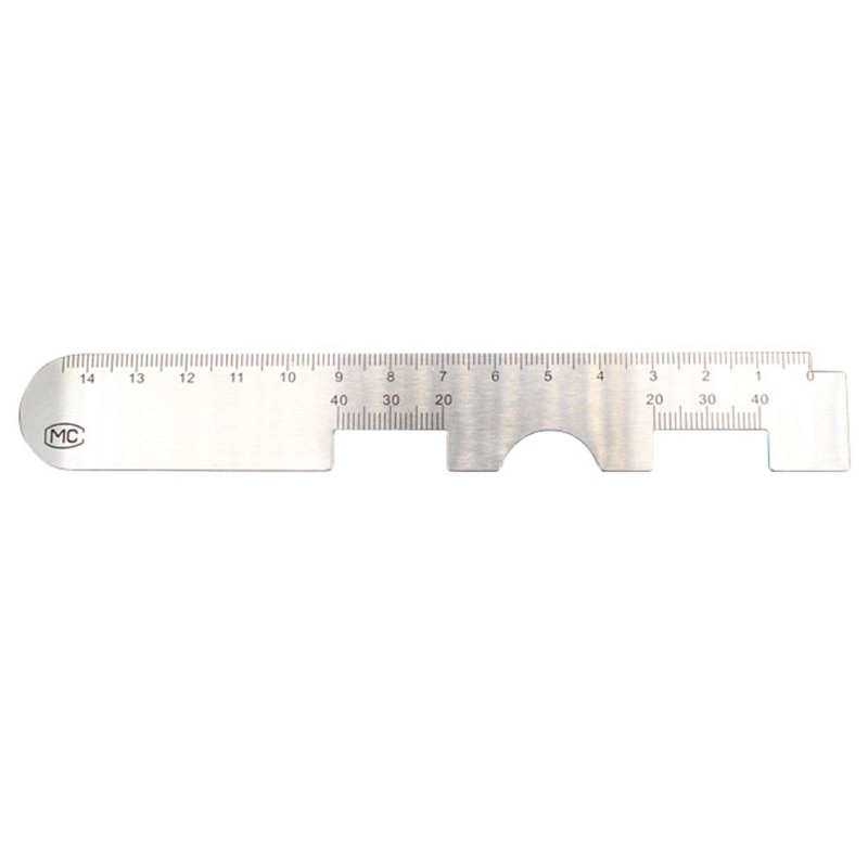 4 Pack PD Ruler Optical Vernier Pupilary Ruler Dis... – Grandado
