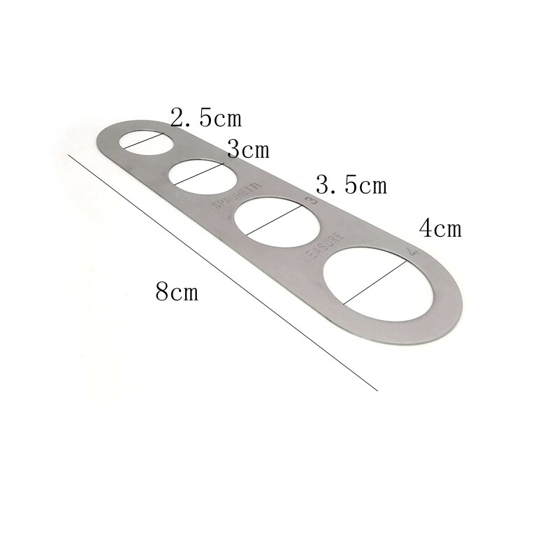 Sweettreats Stainless Steel Pasta Spaghetti Measur... – Vicedeal