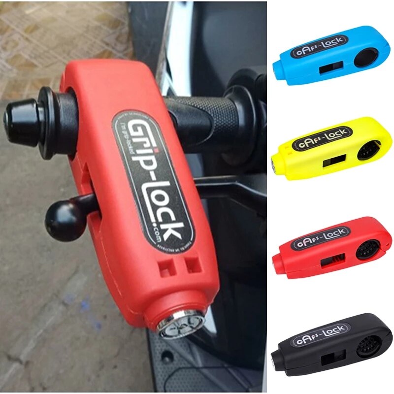Motorcycle Throttle Handlebar Lock Scooter Handleb... – Vicedeal