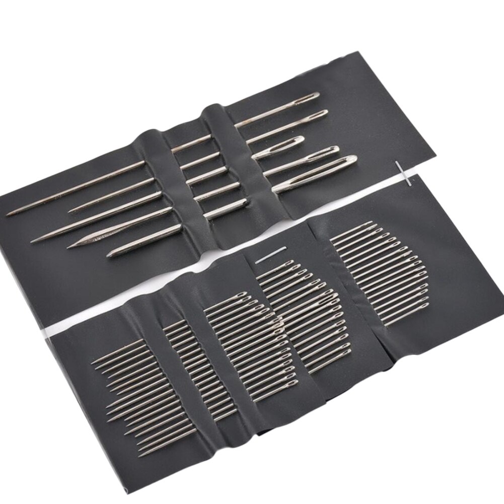 55Pcs Craft Stainless Steel Sewing Needle Mending ... – Vicedeal