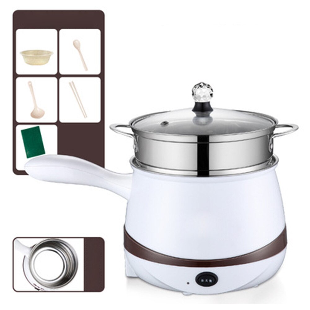 1-2L Mini Cooking Pot Capacity Multi Functions Ele... – Grandado