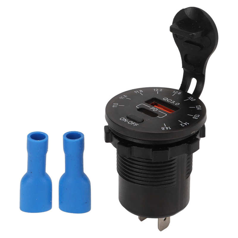 USB Car Charger Fire Resistance QC3.0 PD Car Charg... – Grandado
