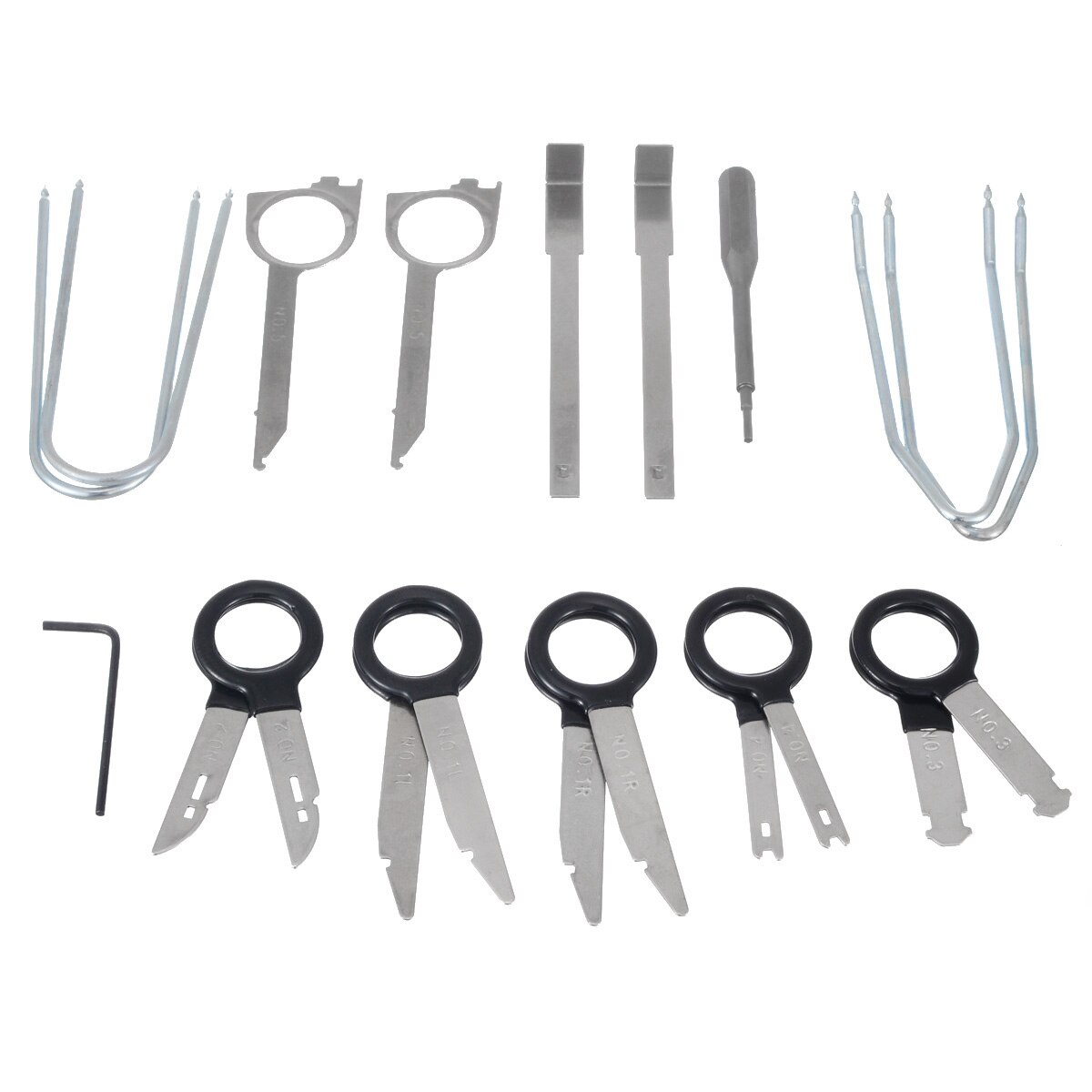 20pcs Car Radio Terminal Removal Key Tool Kit Door... – Grandado