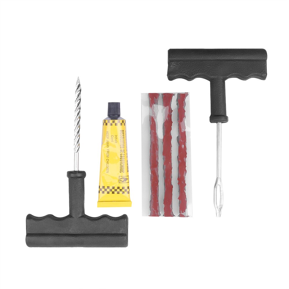 Auto Car Tire Repair Tool Car Tyre Cement Kit Punc... – Grandado