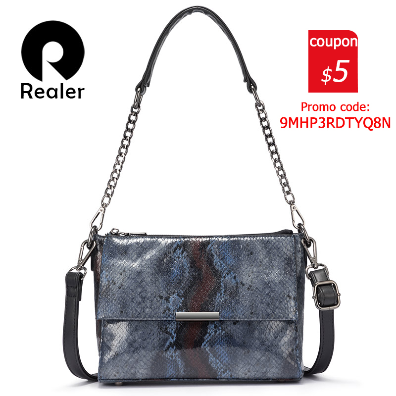 Realer women shoulder bags for women luxury handba... – Vicedeal