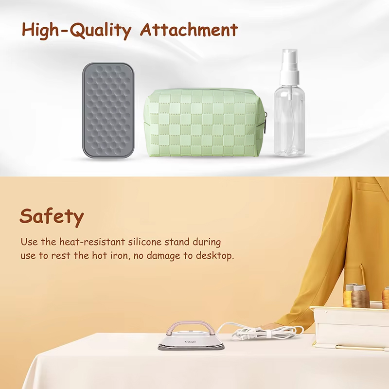 Portable Electric Iron Dual Voltage 110V/220V 30S ... – Grandado