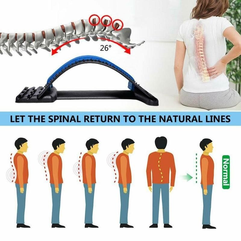 Back Massager Brancard Fitness Massage Apparatuur ... – Vicedeal