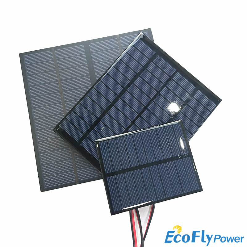 12V 150mA 2W 2,5 W 3W Solar- Tafel Mini Solar- Sys... – Grandado