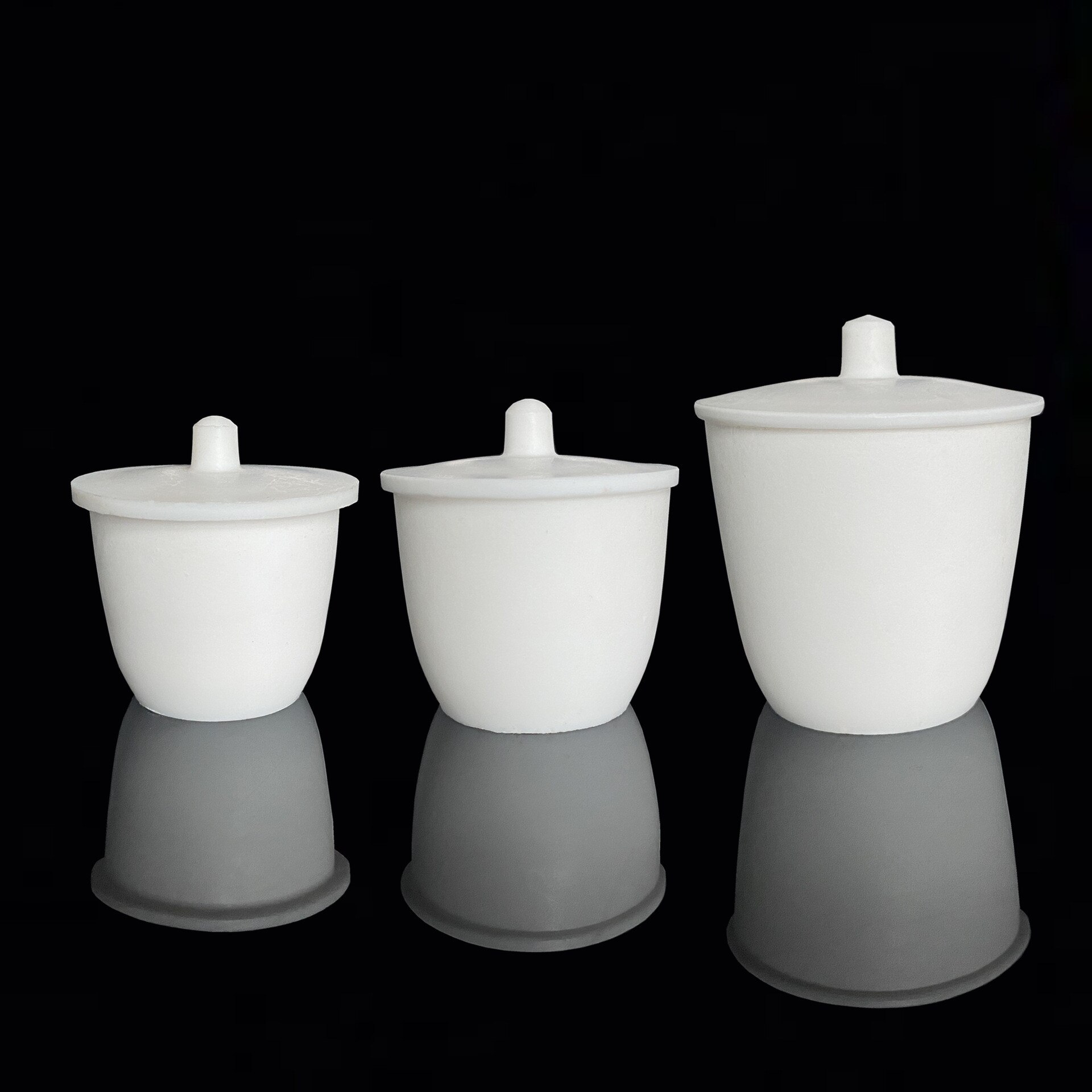 30-250 Ml PTFE Beaker, Crucible, Cup, with Cover L... – Vicedeal