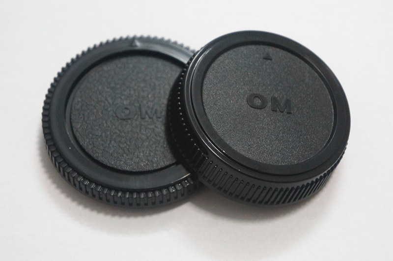 1pair camera Body cap + Rear Lens Cap L-R5 for Oly... – Grandado