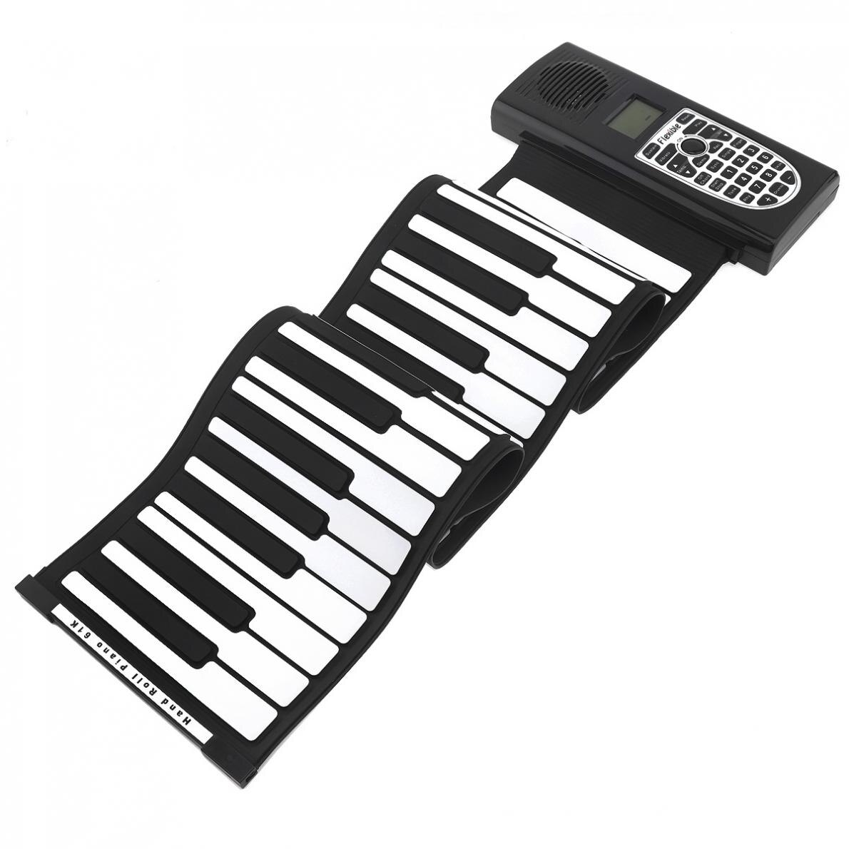 61 Keys USB MIDI Output Roll Up Piano Electronic P... – Grandado