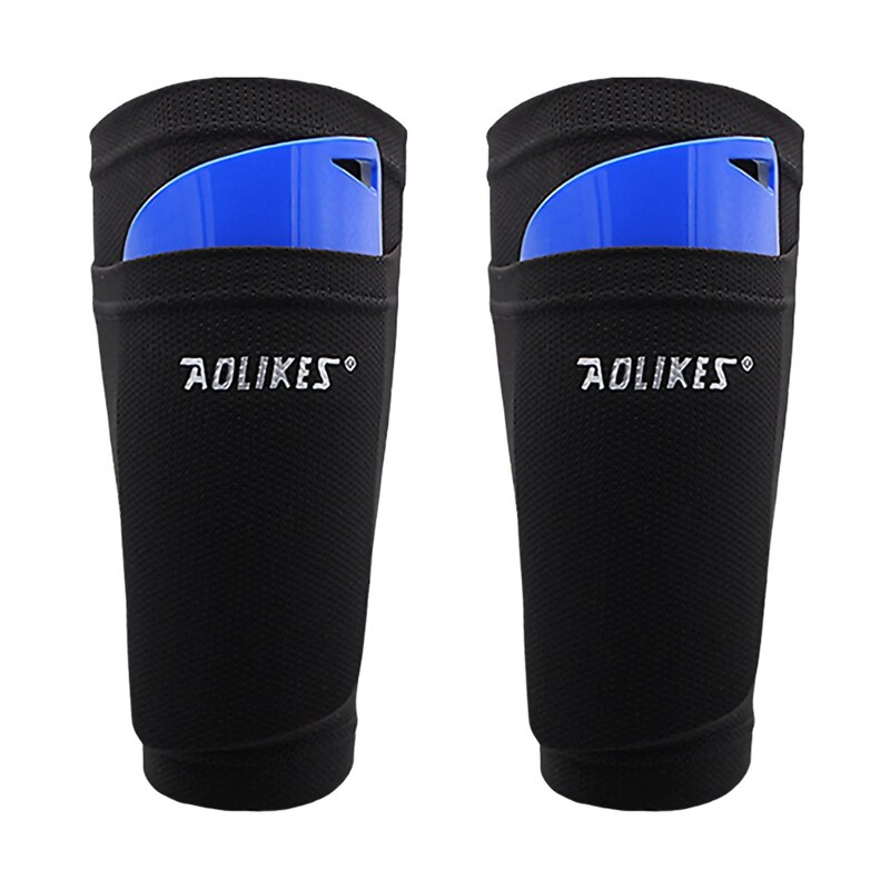 1 Pair Adult Kid Soccer Protective Socks With Pock... – Grandado