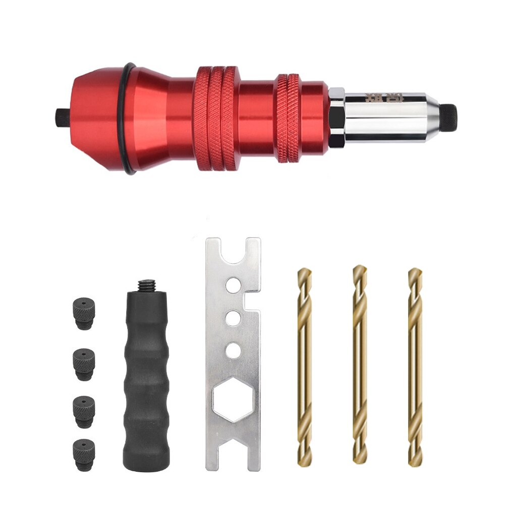 Aluminium Alloy Electric Rivet Adapter Rivet Machi... – Vicedeal