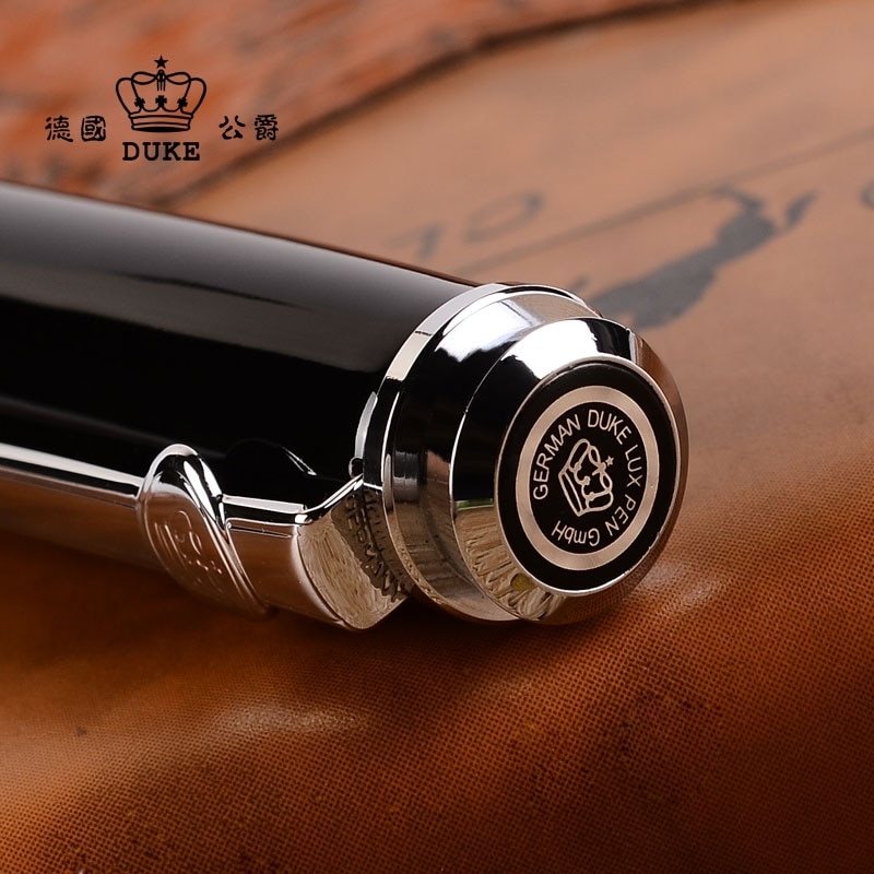 Duke Carbon Fiber Series Luxury Black and Silver C... – Grandado