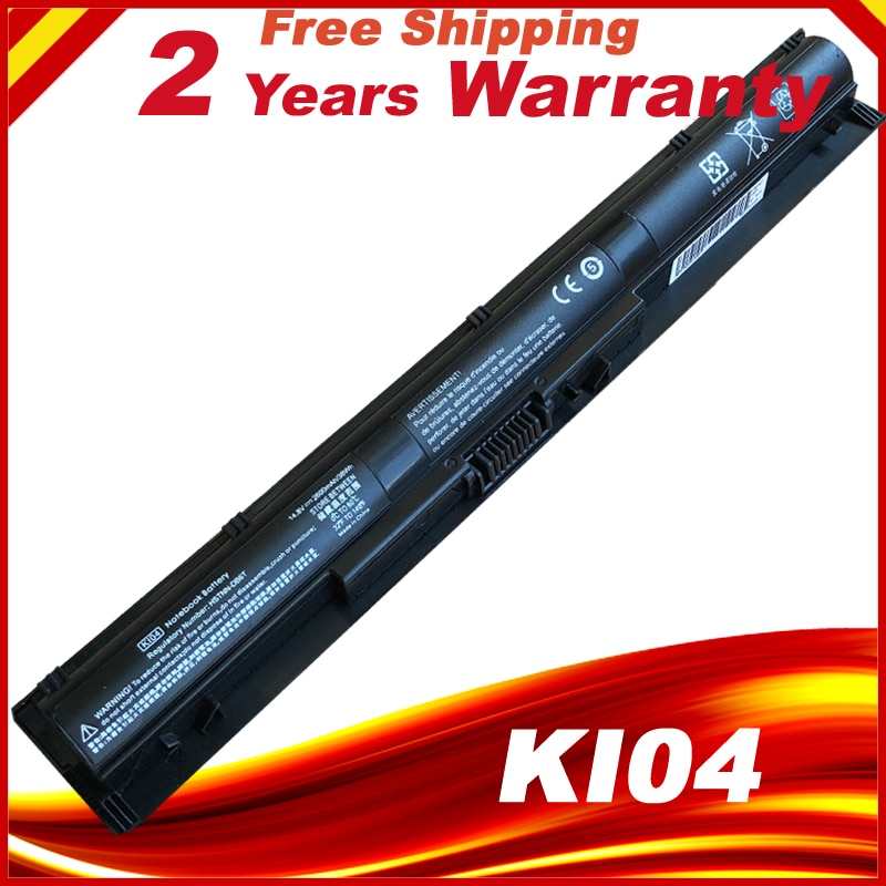 K104 KI04 Laptop Batterie 800049-001 HSTNN-DB6T HS... – Grandado