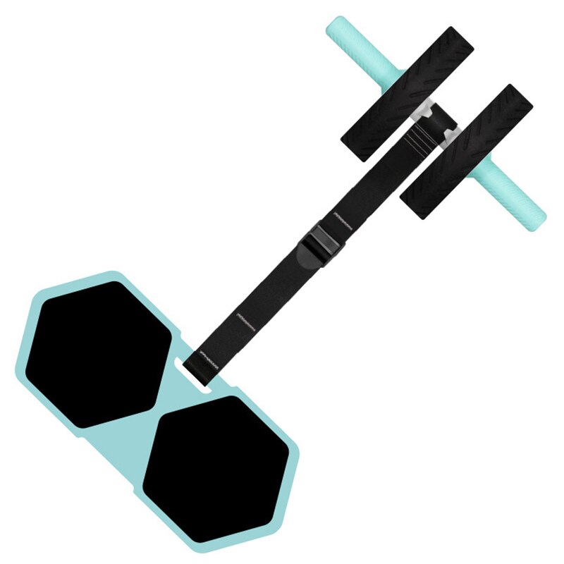 Ab Rolling Wheel Set with Knee Pad & Resistanc... – Grandado