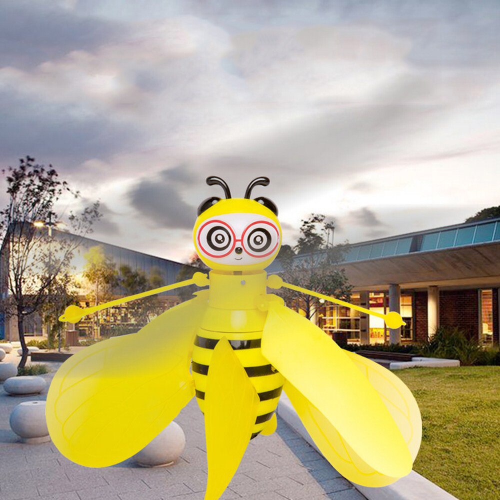 Bee Flying Toy Luminous Aircraft Infrared Sensing ... – Grandado