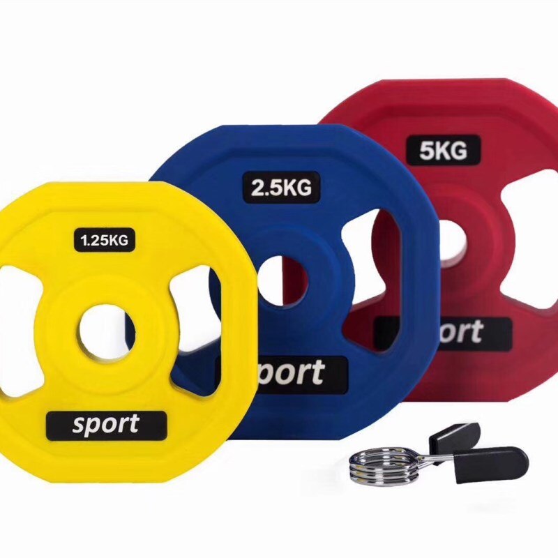 Gym standard weight plate with – Vicedeal