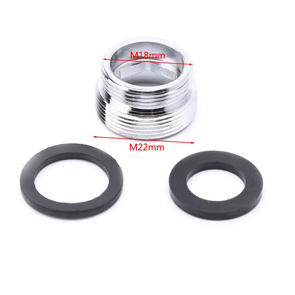 Solid Metal Adaptor Outside Thread Water Saving Ki... – Grandado