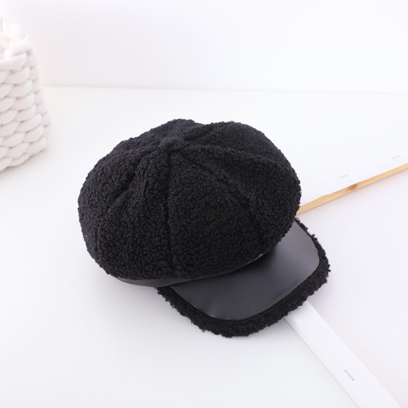 Kinderen Wol Baretten Hoed Retro Baret Vintage Ach... – Vicedeal