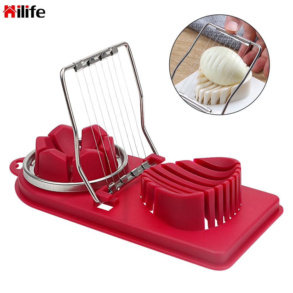 Ei Cutter Split Apparaat Ei Slicer Eten Divider Sn... – Grandado