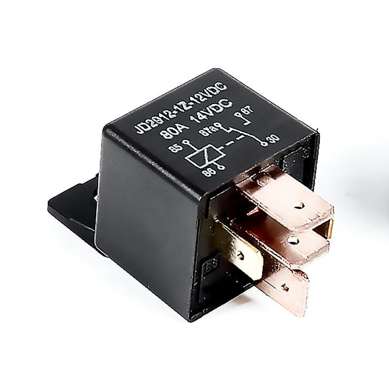 JD2912 12V 80 Amp 5 Pin Car Relay Conversion Type ... – Grandado