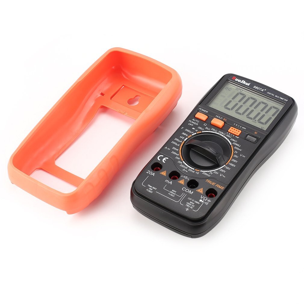 9807A+ Digital Multimeter 19999 Counts True RMS AC... – Grandado