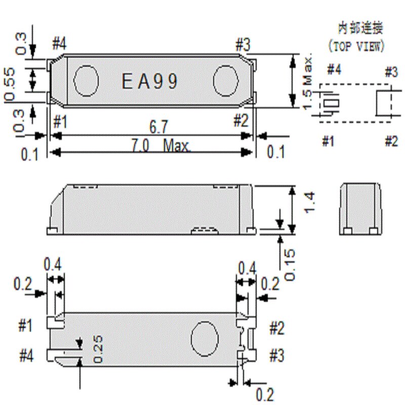 MC-146 4Pin 7015 32.768Khz Lage Belasting Patch Kr... – Vicedeal
