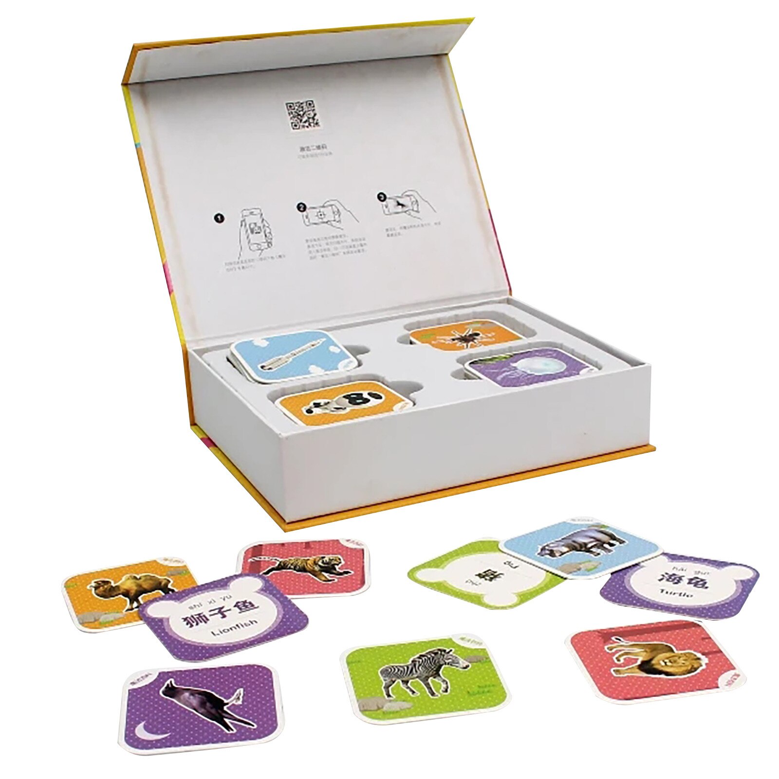 3D Dynamic Encyclopedia Enlightenment Card Station... – Grandado