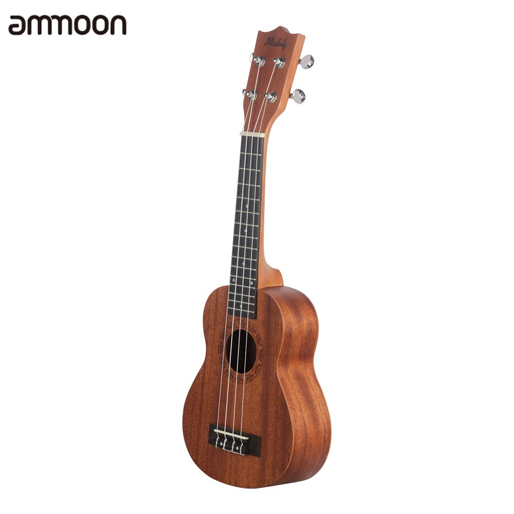 ammoon 21" inch Soprano Ukulele 15 Fret 4 Str... – Grandado