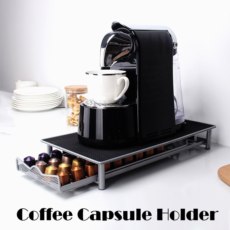 Coffee Capsule Box Drawer Holder Coffee Pod Storag... – Vicedeal