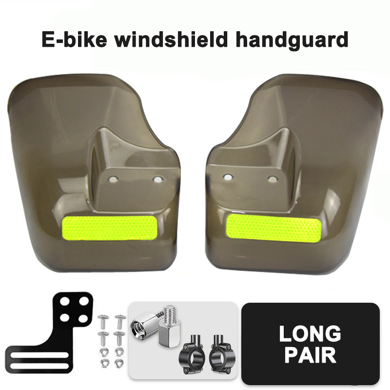 Motorcycle Handlebar Guard Universal Electric Bike... – Grandado