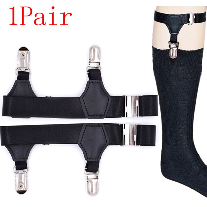 2pcs/pair Adjustable Sock Suspenders Garter Belt E... – Vicedeal