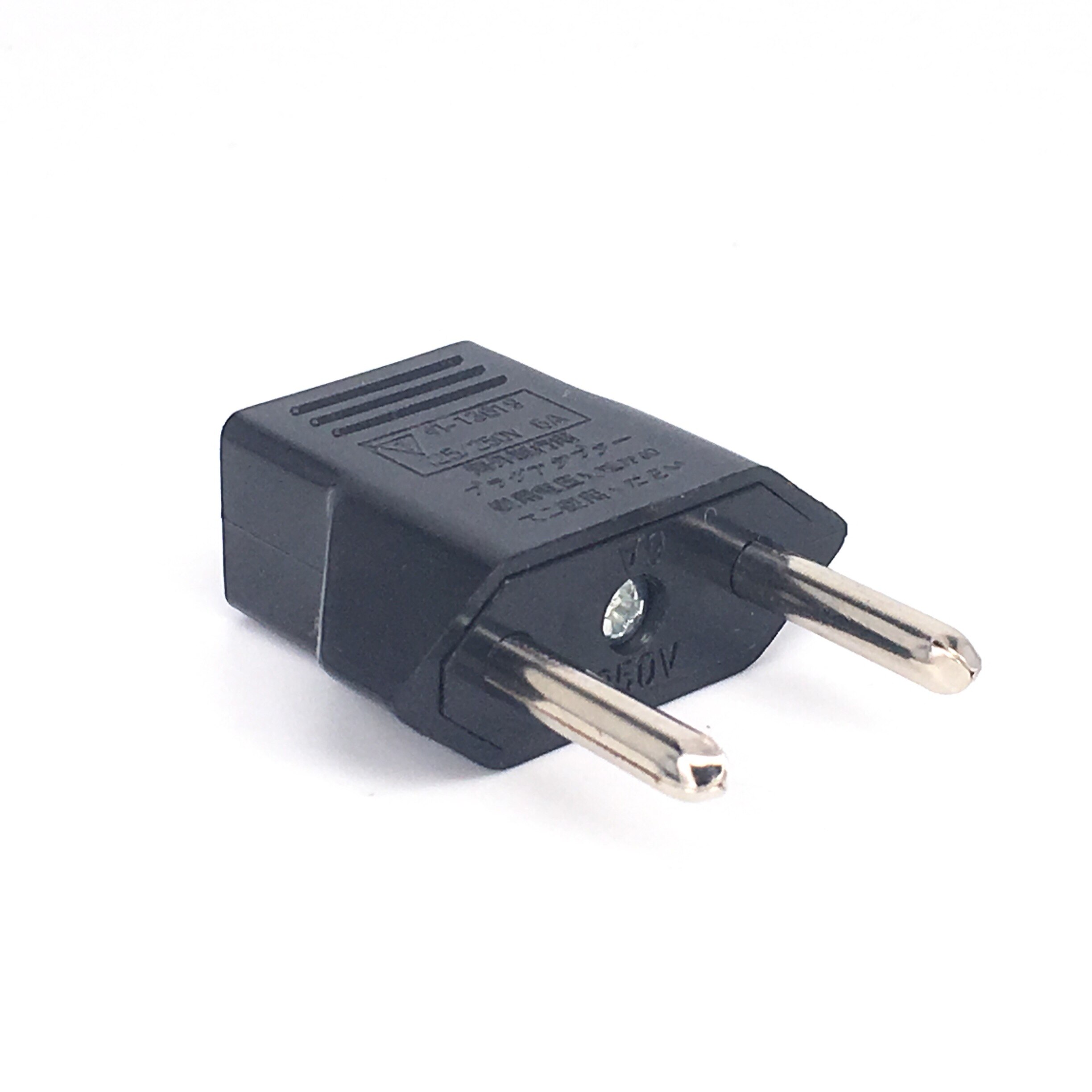 2pcs CN US To EU Euro Europe Plug Adapter 2 Round ... – Grandado