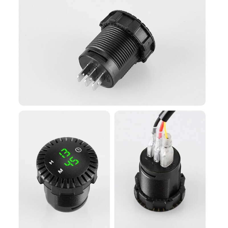 12V/24V Automotive Auto Boot Motorfiets Touch Digi... – Grandado