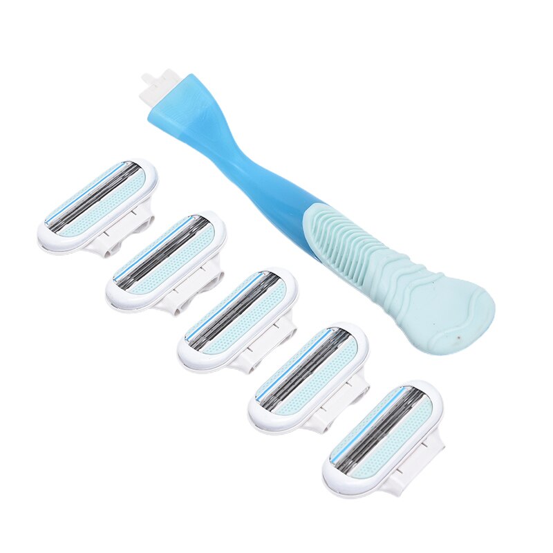 Woman 3 Layer Razor Blade Shaving Manual Shaver wi... – Vicedeal