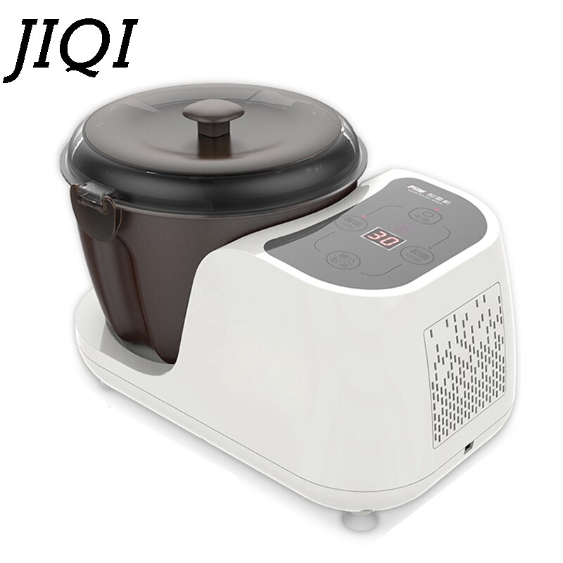 JIQI 3.5L Stainless Steel electric flour-mixing ma... – Vicedeal