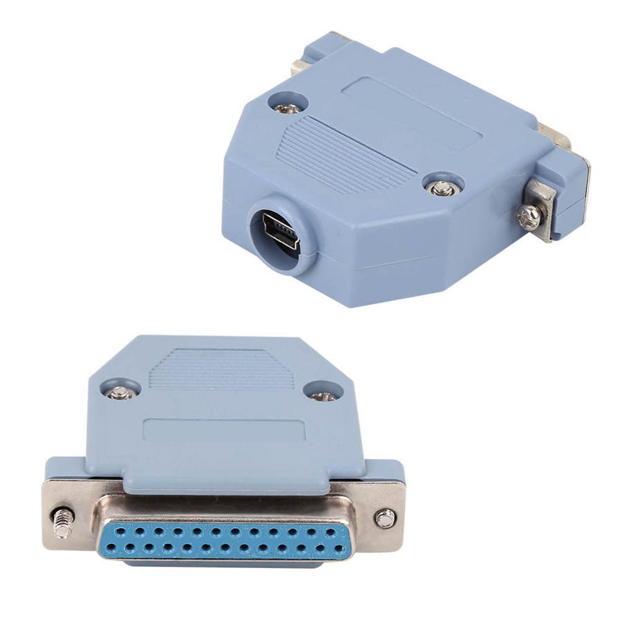 Plastic Usb To Parallel Converter Cable Cnc Usb Co Grandado