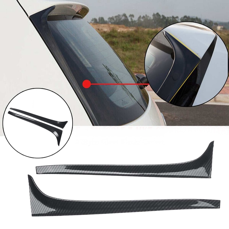 Für-Vw Golf 7 Mk7 Gtd R Carbon Fiber Heckspoiler A... – Grandado