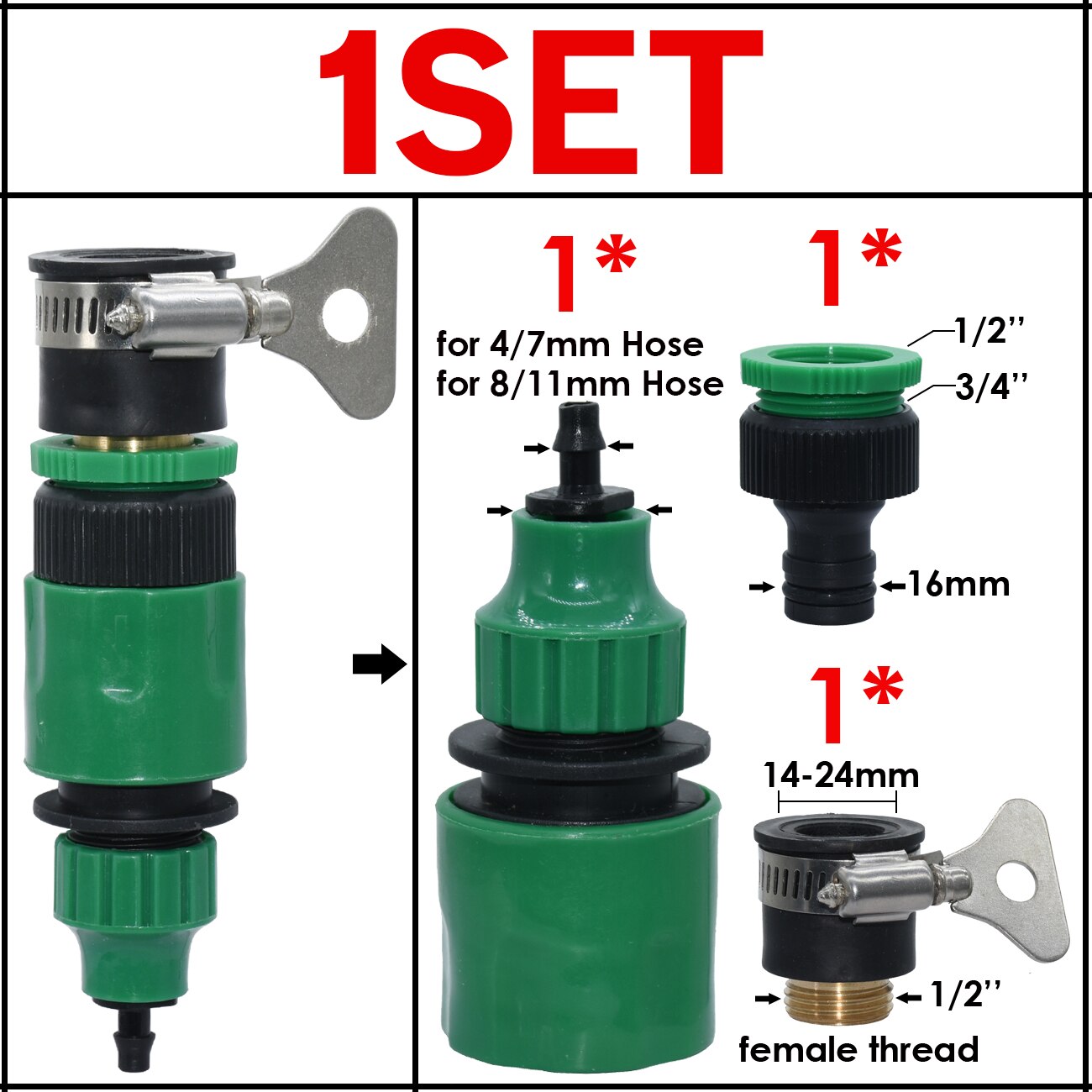 Kesla 14-24Mm Watering Tap Universele Y Connector ... – Vicedeal
