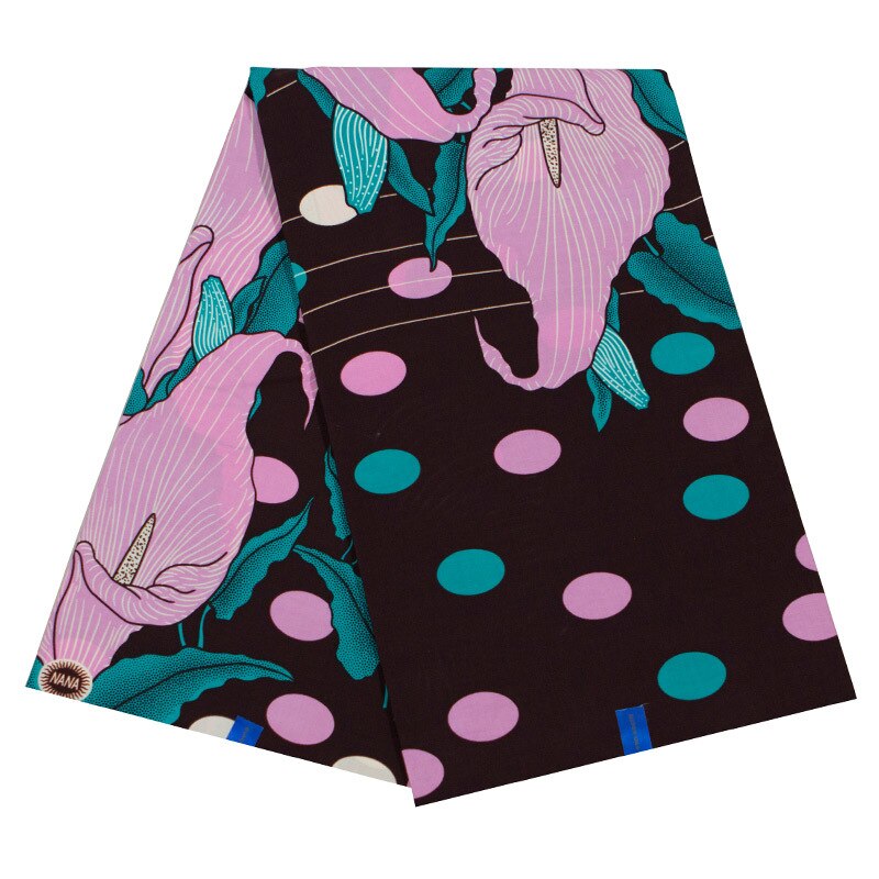 Arrivals 100% Cotton Pink Calla Lily Print Fabric ... – Vicedeal