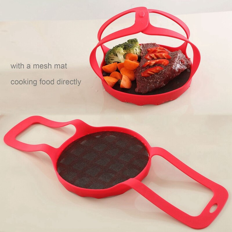 Steamer Spreader Electric Pressure Cooker Steamer ... – Vicedeal