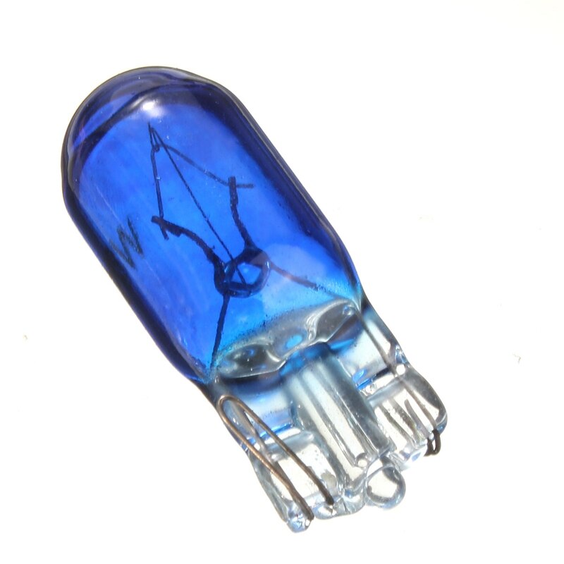 10pcs/lot 168 194 5000K 5W Blue Halogen Globe Fron... – Grandado